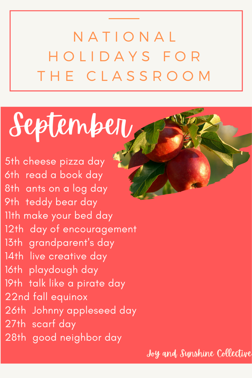 National US Holidays for September