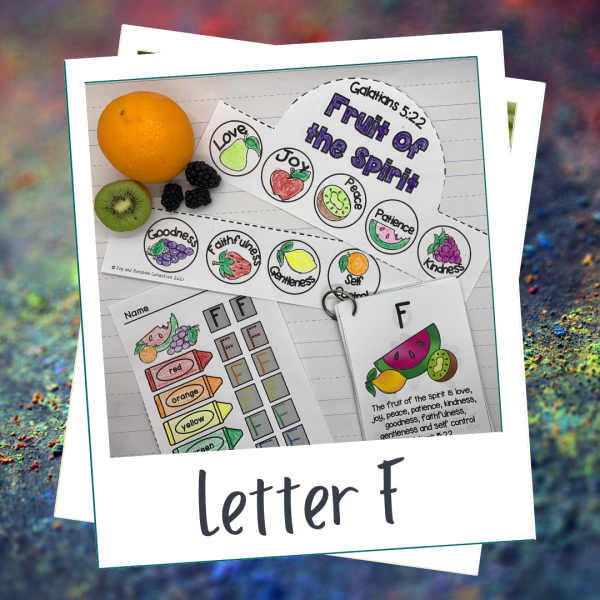 ABC Bible lessons for preschoolers - Joy & Sunshine Collective