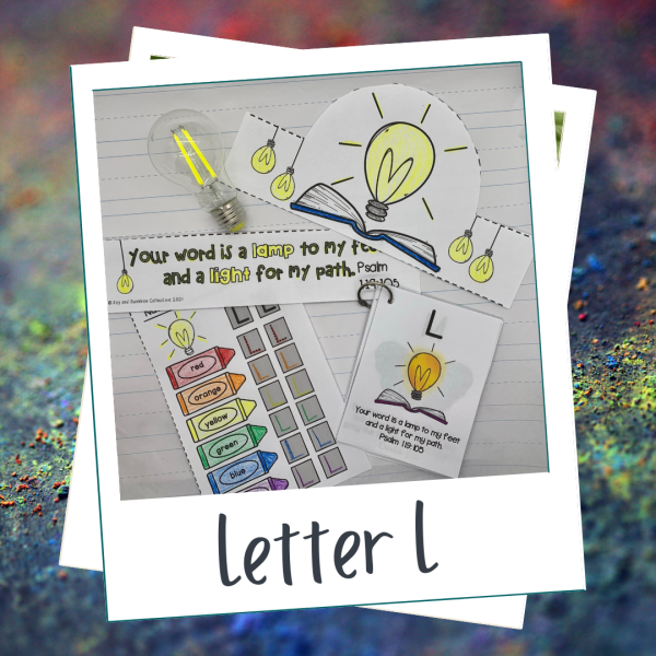 ABC Bible lessons for preschoolers - Joy & Sunshine Collective