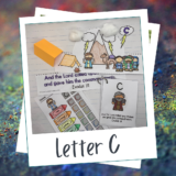 ABC Bible lessons for preschoolers - Joy & Sunshine Collective