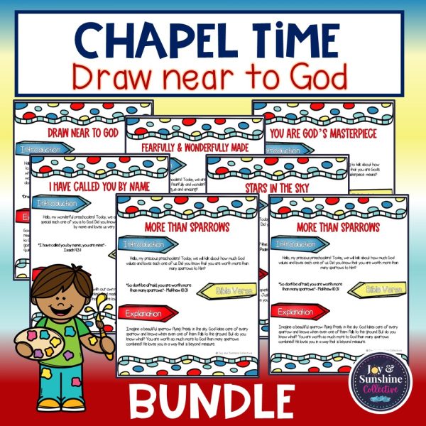 Teaching Values Through Chapel Time: Engaging Lessons for Preschoolers ...
