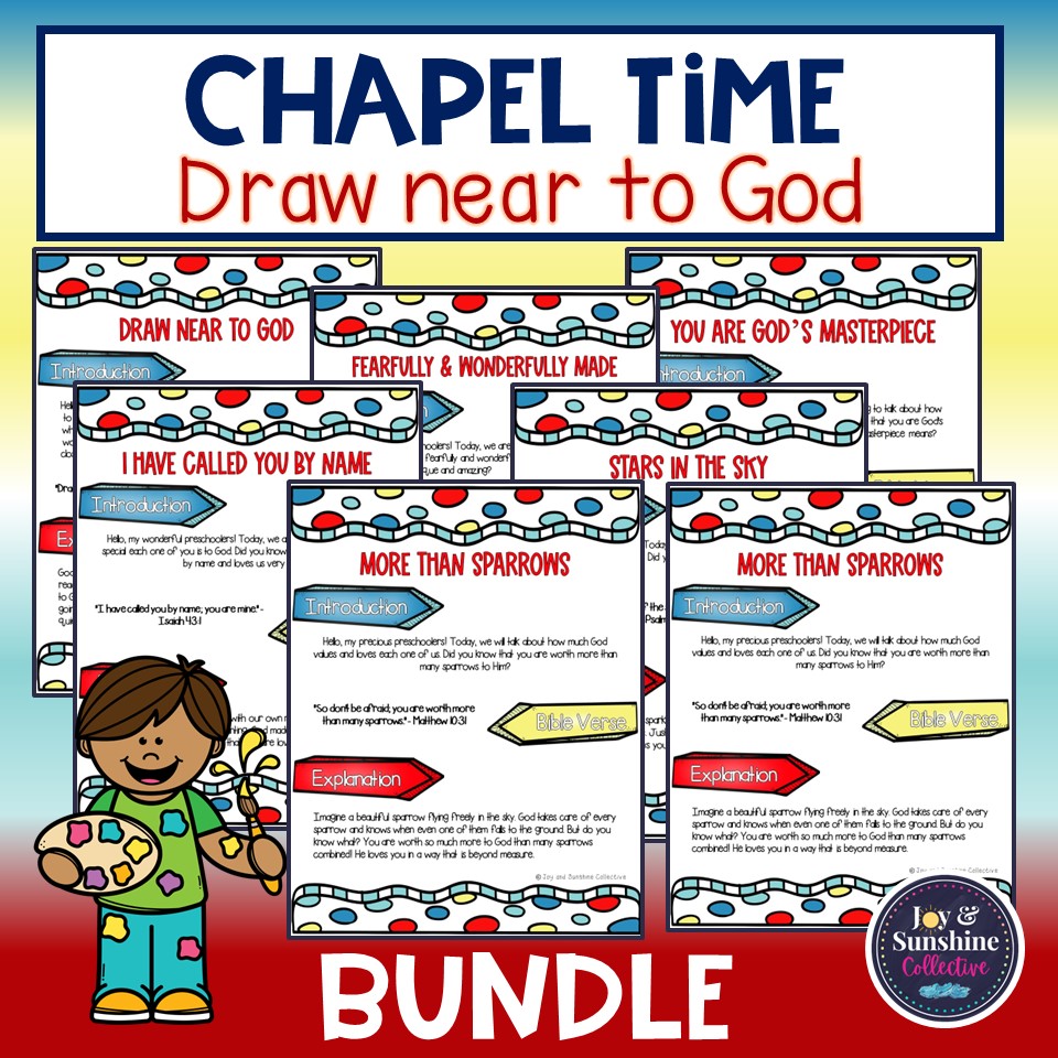 Teaching Values Through Chapel Time: Engaging Lessons for Preschoolers ...
