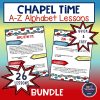 Teaching Values Through Chapel Time: Engaging Lessons for Preschoolers ...