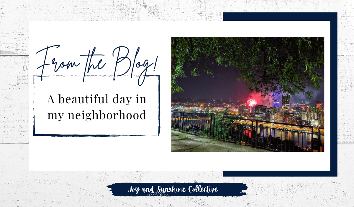 Won't you be my neighbor? Inspired by World Kindness Day