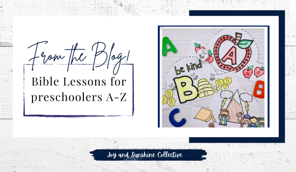 Teaching Values Through Chapel Time: Engaging Lessons for Preschoolers ...